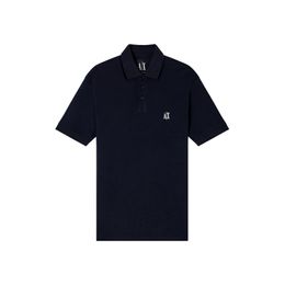 Armani Exchange Poloshirt Herren Gr&ouml;&szlig;e M blau