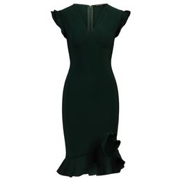 Kraimod Cocktail Dress female size 38 Dark green