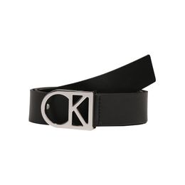 Calvin Klein G&uuml;rtel Damen Gr&ouml;&szlig;e 100 schwarz