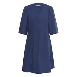 Culture Kleid 'CUBendine' Damen Gr&ouml;&szlig;e 34 navy / enzian Sommerkleid