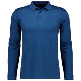Ragman Herren Poloshirt, blau, Gr. S, Piqu&eacute;, 70% Baumwolle, 30% Polyester, Shirts