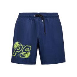 Plein Sport Herren Badehose "Badehose", blau, Gr. S, Obermaterial: 100% Polyester, Badehosen