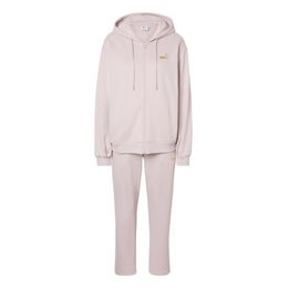 PUMA Trainingsanzug Damen Gr&ouml;&szlig;e M rosa