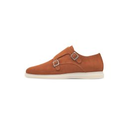 Henry Stevens Herren Schn&uuml;rschuh "Elia DM1", Gr. 46, braun, Leder, Schuhe