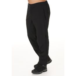 WHISTLER Herren Softshellhose "Saldon", schwarz, Gr. L, unifarben, 100% Polyester, Hosen, mit Bel&uuml;ftungsschlitzen