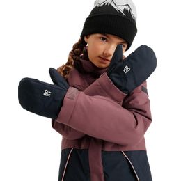 Roxy Kinder Snowboardhandschuhe "Roxy Jetty Girl Solid", schwarz, Gr. S, Obermaterial: 50% Polyester, 50% Polyurethan., Handschuhe