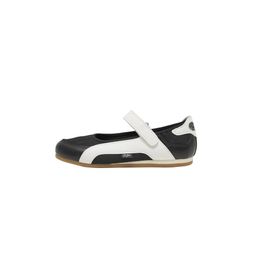 Buffalo Sneaker 'Varsity' Damen Gr&ouml;&szlig;e 38 schwarz / wei&szlig; Sommerschuhe
