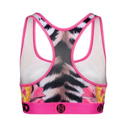 PSD Damen Sport-BH "PSD SNOW FILIGREE SB", Gr. XLmulti, 88% Polyester, 12% Elasthan, BHs