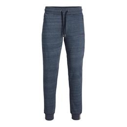 Jack & Jones JACK & JONES Pants 'Gorden Berg' male size 38 marine blue / Navy / Red / White
