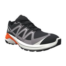 Salomon Herren Trailrunningschuh "EXAMOTION", Gr. 43, schwarz, Synthetik, Textil, Schuhe