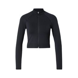 Nike Sportsweatjacke Damen Gr&ouml;&szlig;e S schwarz
