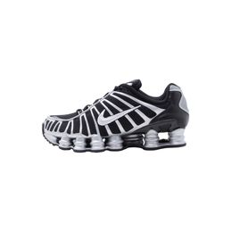 Nike Sportswear Sneaker 'Shox TL' Jungen Gr&ouml;&szlig;e 38.5 schwarz / silber / wei&szlig;