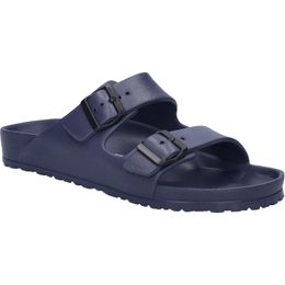 Josef Seibel Herren Sandale "Macon 01, blau", Gr. 46, blau, Obermaterial: 100% Synthetik synthetic., Schuhe