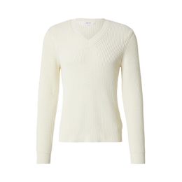 DAN FOX APPAREL Pullover 'Marlon' Herren Gr&ouml;&szlig;e S offwhite