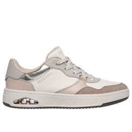 Skechers Damen Sneaker "UNO CTL", Gr. 41, bunt, Lederimitat, Veloursleder, Schuhe, Retro Sneaker, Schn&uuml;rschuh mit Materialmix