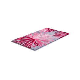 Grund Badematte, Rosa, Gr. 60x100 cm - rechteckig, Badematten, Material: Polyacryl