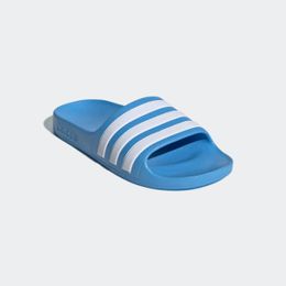M&auml;dchen Badesandale "AQUA ADILETTE", adidas Sportswear, Gr. 32, wei&szlig;, Synthetik, Schuhe, Badelatschen, f&uuml;r Kinder & Jugendliche