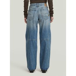 G-Star Raw G-STAR Damen Regular-fit-Jeans "Contor Barrel Loose Jeans"vintage gold digger, Gr. 24, Obermaterial: 50% Baumwolle, 30% Baumwolle, 20% Baumwolle,