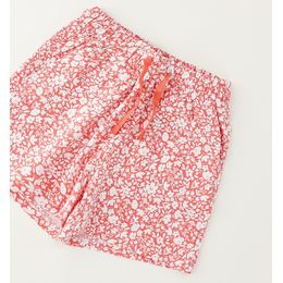 IDO M&auml;dchen Shorts "BABY GIRL SHORT", rot, Gr. 74, 95% Baumwolle, 5% Elasthan, Hosen
