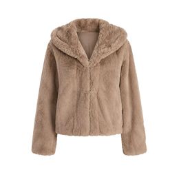 Guess Between-Season Jacket female size XL Brown