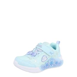 Skechers Sneaker M&auml;dchen Gr&ouml;&szlig;e 25 aqua / lavendel