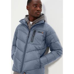 Ellesse Herren Outdoorjacke "LALIZO JACKET"grau, Gr. XS, Obermaterial: 100% Polyester, Jacken, mit Stehkragen und Rundhalsausschnitt, schnell