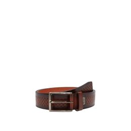 Lloyd Men's Belts Herren Lederg&uuml;rtel "Lloyd Belts Herreng&uuml;rtel 0265", braun, Gr. 95, LLOYD MEN&rsquo;S BELTS, Leder, G&uuml;rtel