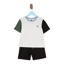 Trendyol Set Jungen Gr&ouml;&szlig;e 122/128 beige / taubenblau / gr&uuml;n / schwarz