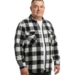 LAVECCHIA Hemd 'LV-262 &Uuml;bergr&ouml;&szlig;en' Herren Gr&ouml;&szlig;e 4XL schwarz