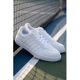 K-Swiss Damen Sneaker "COURT KALI", Gr. 37, wei&szlig;, Synthetik, Schuhe
