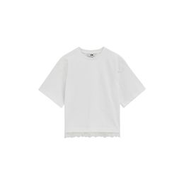WE Fashion Shirt 'Meisjes' girl size 98/104 Wool white