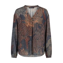 Betty Barclay Damen Schlupfbluse "Damen mit Stehkragen", braun, Gr. 36, Obermaterial: 100% Viskose, Blusen