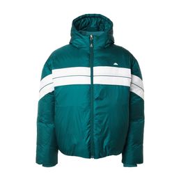 Ellesse Jacke 'Pollas' Herren Gr&ouml;&szlig;e XL dunkelgr&uuml;n / wei&szlig; Sommerjacke