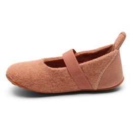 bisgaard Slippers girl size 28 Dusky pink