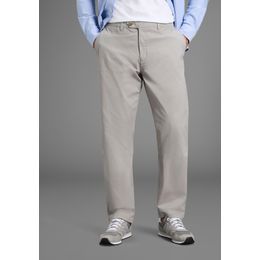MAN'S WORLD MAN'S WORLD Herren Dehnbund-Hose, beige, Gr. 52, unifarben, Web, Obermaterial: 98% Baumwolle, 2% Elasthan, Hosen, Preis-Leistungs-Kracher