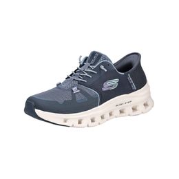 Skechers Damen Sneaker "Skechers Sneaker Textil", Gr. 36, blau, Textil, Schuhe