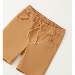 IDO M&auml;dchen Shorts "BABY BOY SUMMER TROUSER", braun, Gr. 128, 98% Baumwolle, 2% Elasthan, Hosen