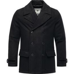Ragwear Herren Kurzmantel "Parr YOUMODO", schwarz, Gr. XXL, Obermaterial: 100% Polyester. Innenfutter: 100% Polyester. Wattierung: 100% Polyester,