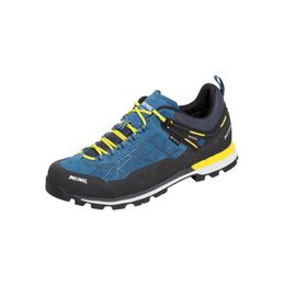 Meindl Jungen Sneaker "Literock free GTX", Gr. 11, blau, Obermaterial: 100% Textilmaterial TEXMAT., Schuhe