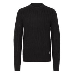 Blend Herren Strickfleece-Pullover "Strickpullover BHRibi", schwarz, Gr. XXXL, Obermaterial: 100% Polyacryl PAN., Pullover