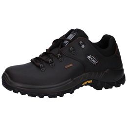 Grisport Herren Outdoorschuh "Gritex_TOD", Gr. 45, braun, Leder, Schuhe, aus Leder, in Weite F