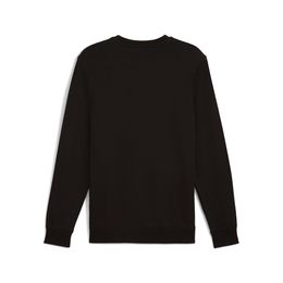 Puma Herren Langarmshirt "ESS NO 1 LOGO CREW TR"Puma schwarz, Gr. XL, bedruckt, Sweatware, Obermaterial: 68% Baumwolle, 32% Polyester, Shirts, mit