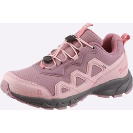 Casual Looks Damen Sneaker, Gr. 42, rosa, Mesh, Synthetik, Schuhe