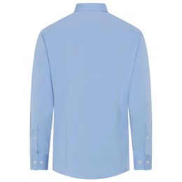 Hugo Herren Businesshemd "Kenno Stretch-Cotton"light, pastel blau459, Gr. 44, unifarben, Web, Obermaterial: 75% Baumwolle, 22% Polyamid, 3% Elasthan,