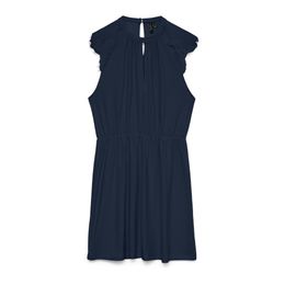 V&eacute;ro Moda Vero Moda Kleid 'VMMILLA' Damen Gr&ouml;&szlig;e 34 navy Sommerkleid