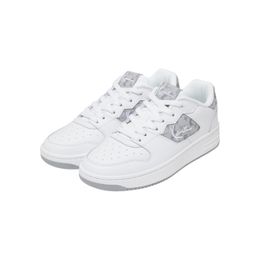 Karl Kani Herren Sneaker "Karl Kani 89 Classic", Gr. 42,5, wei&szlig;, Leder, Schuhe