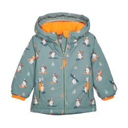 Jungen Skijacke "FISW 27 MNS SKI JCKT", gr&uuml;n, Gr. 122, FIRST INSTINCT BY Killtec, Obermaterial: 100% Polyester.Futter: 100% Polyester.F&uuml;llung: 100%