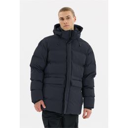 WHISTLER Herren Outdoorjacke "Creed", schwarz, Gr. S, kariert, 100% Polyester, Jacken, mit wasserabweisender TPU-Membran