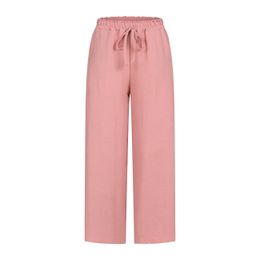 CLOUD 5IVE Damen Culotte "CLOUD 5IVE Wide Summer Pants", rosa, Gr. XXL, unifarben, 95% Polyester, 5% Elasthan, Hosen