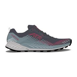 Lowa Damen Trailrunningschuh "AMPLUX 2 GORE-TEX WS", Gr. 38, grau, Synthetik, Textil, Schuhe, wasserdicht, winddicht,atmungsaktiv dank GORE-TEX